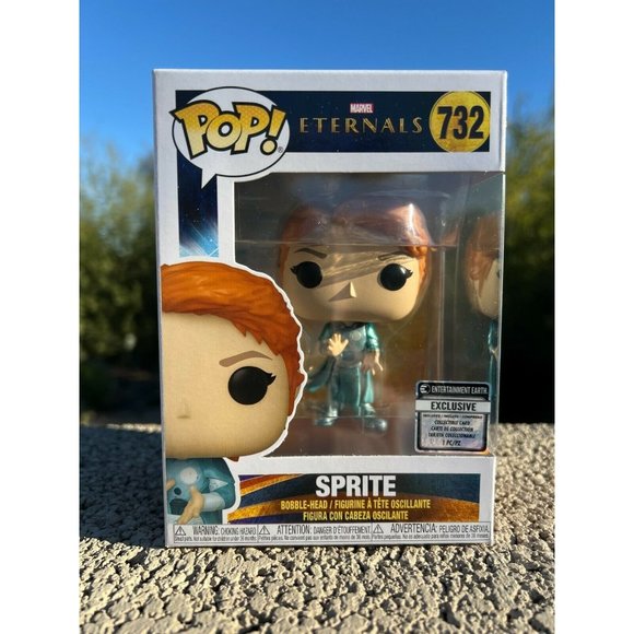 Funko | Accents | Funko Pop Marvel Eternals Sprite Ee Exclusive With ...